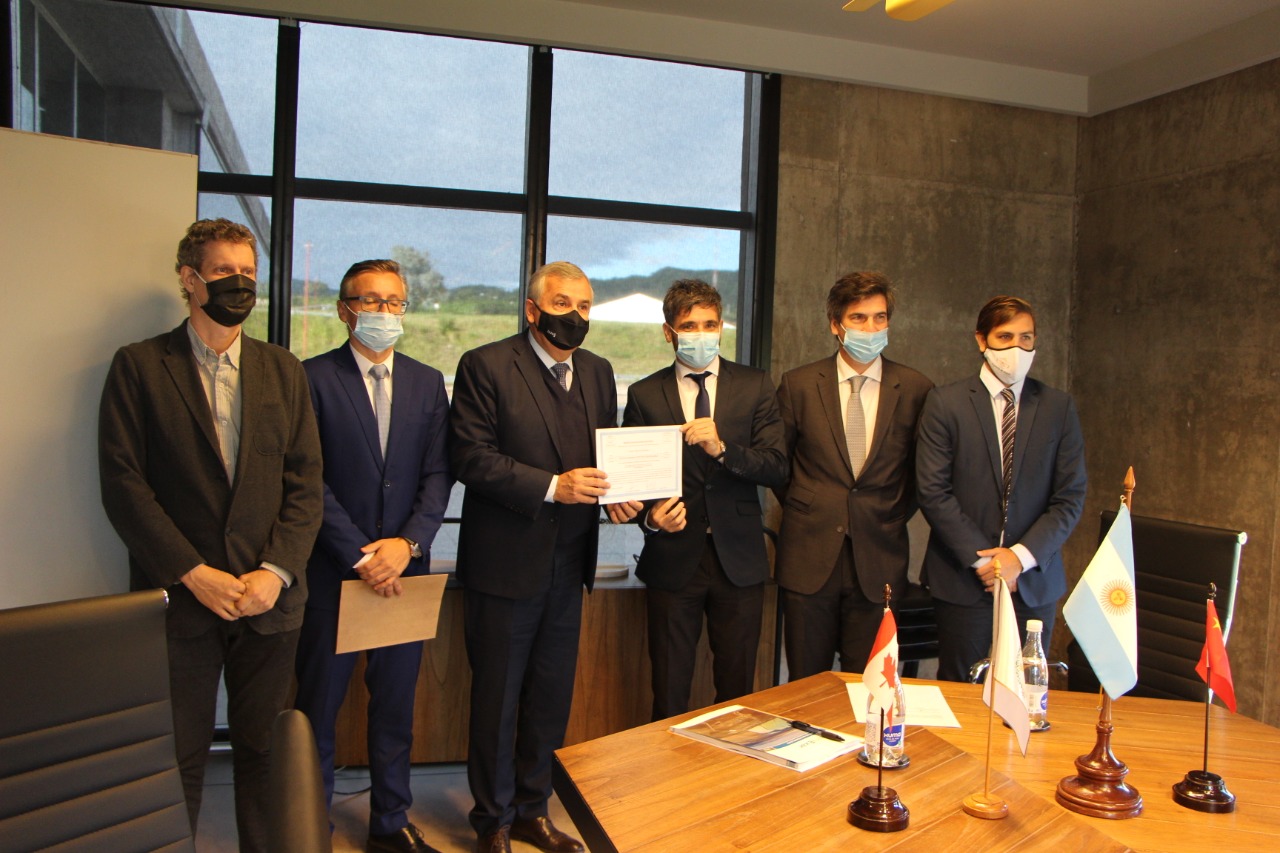 Minera Exar incorporó a JEMSE al directorio de la empresa – Cámara ...